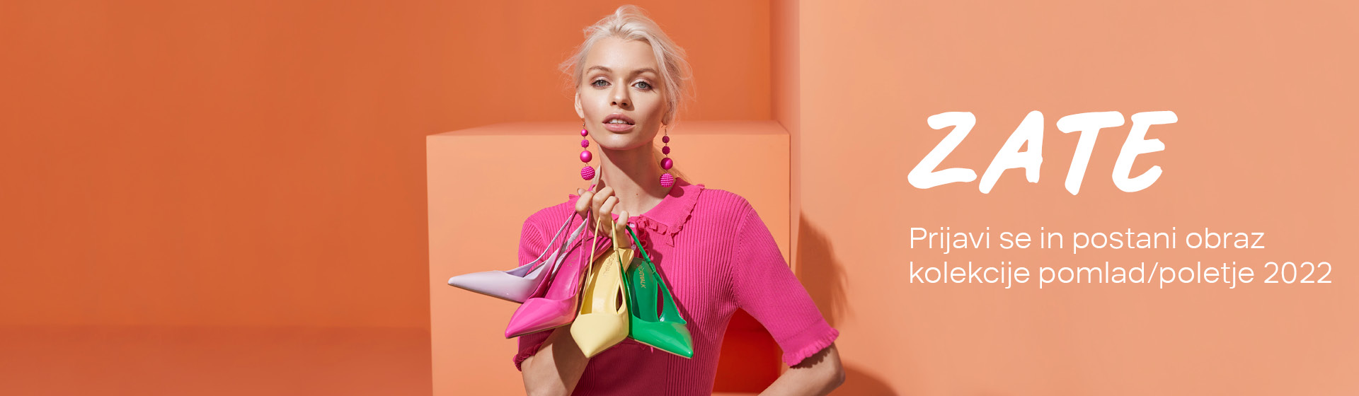 POSTANI OBRAZ MODNE REVIJE, KI BO PREDSTAVILA DEICHMANN KOLEKCIJO ...